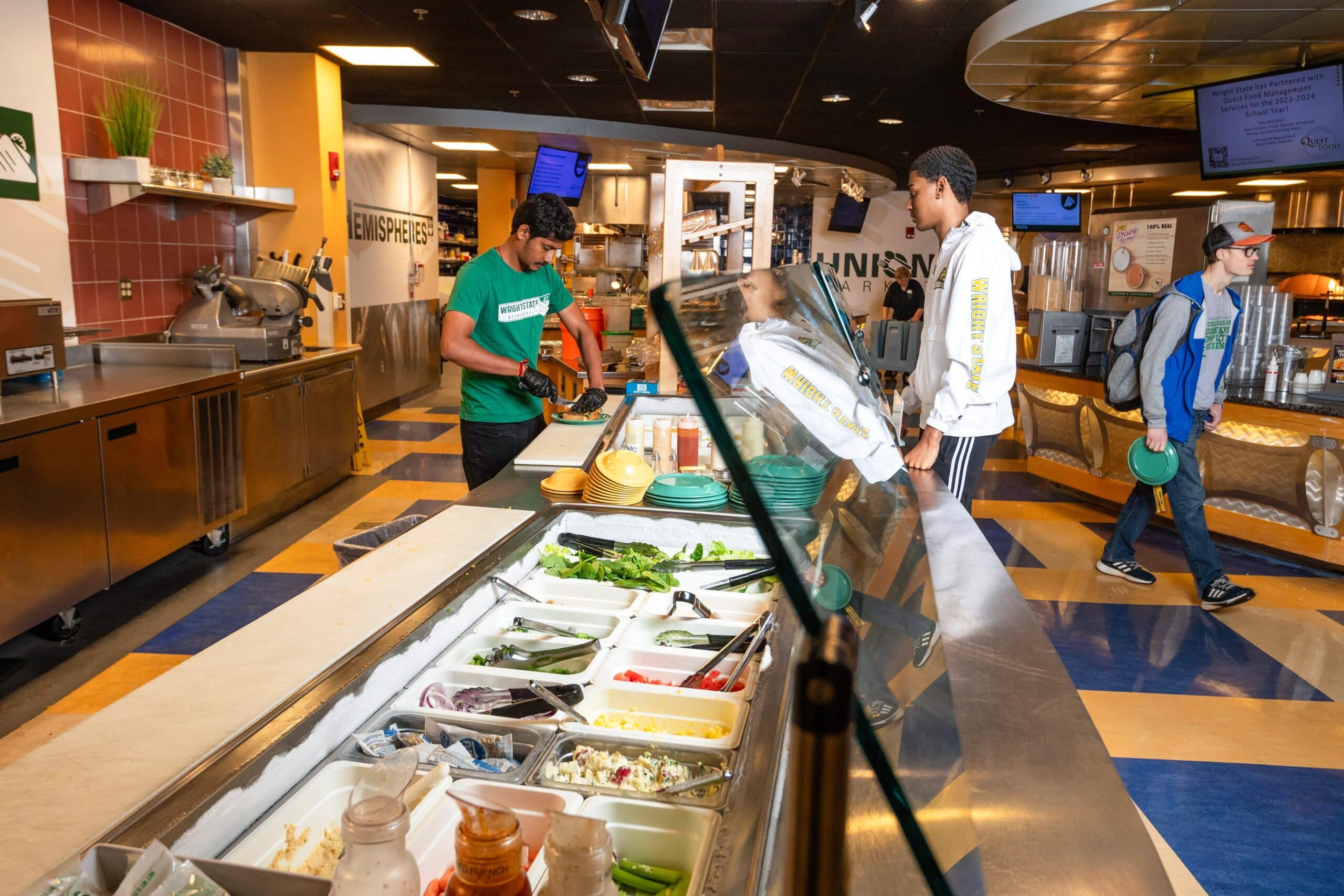Wright State University - Quest Food Management Services